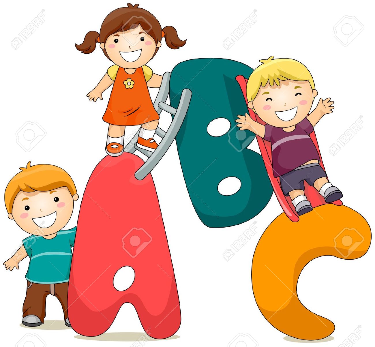 Abc Clip Art