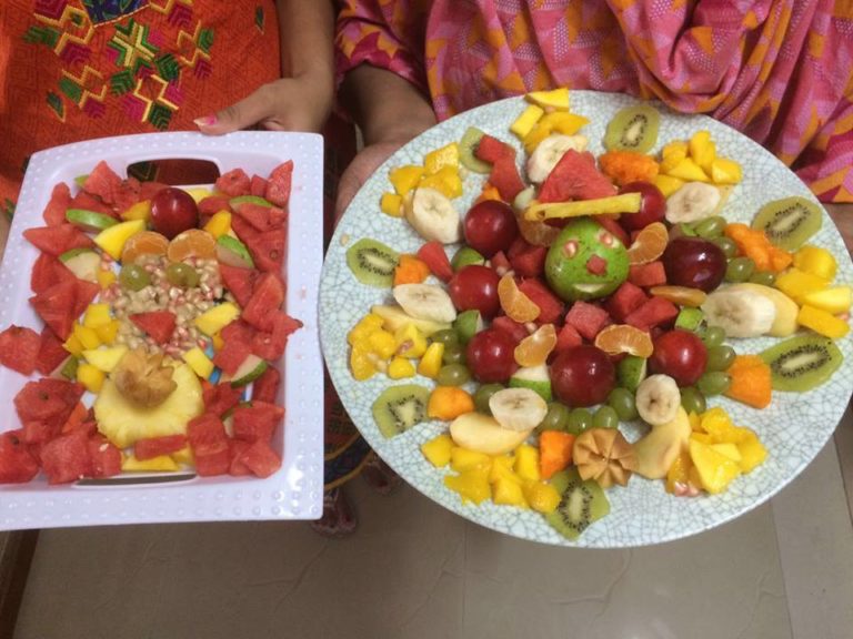 Nursery : Fruit Day Celebration – ASIS Pre-Primary