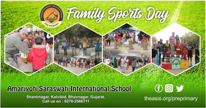 Family Sports Day (2020-Pre Primary) – ASIS Pre-Primary
