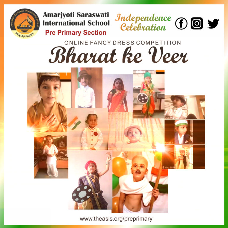 Bharat ke Veer (Fancy Dress Competition) – ASIS Pre-Primary