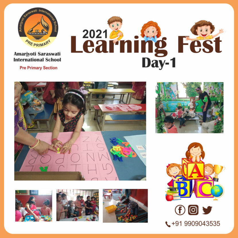 Learning Fest 2021 (Day-1) – ASIS Pre-Primary