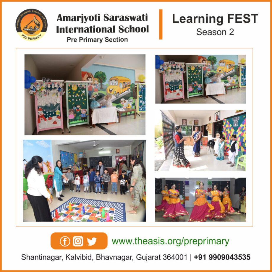 Learning FEST – Season 2 (2021) – ASIS Pre-Primary
