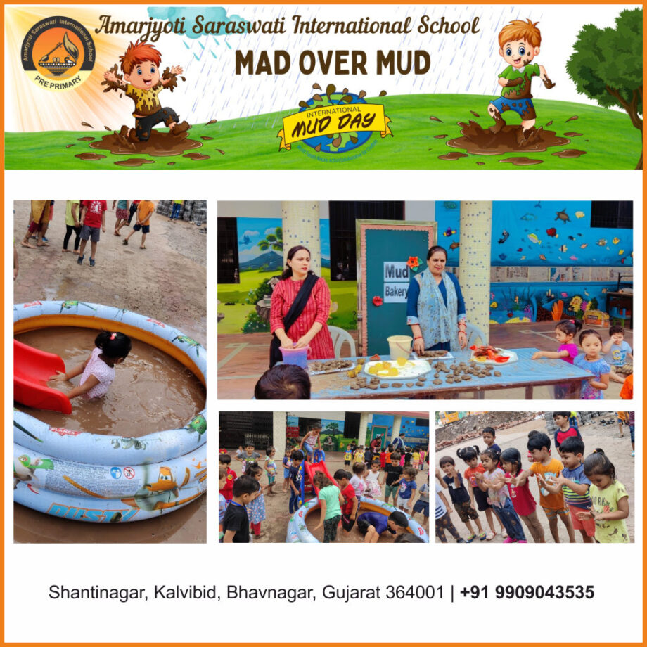 Mad over Mud | International Mud Day | June 2022 – ASIS Pre-Primary