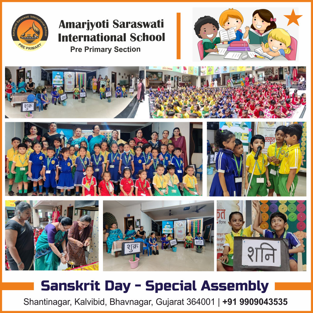 Sanskrit Day Special Assembly August 2022 ASIS Pre Primary Sanskrit Day Special Assembly August 2022 ASIS Pre Primary